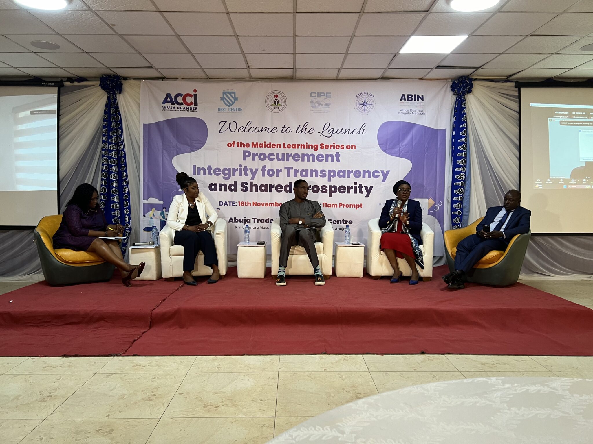 Working Together to Entrench Transparency Culture in Procurement ...