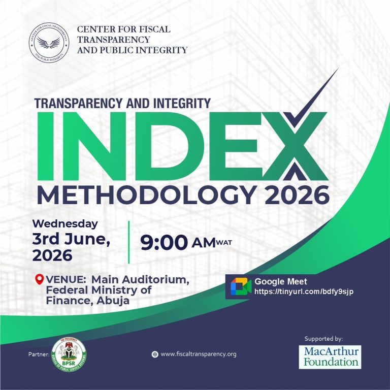 PRESENTATION OF TRANSPARENCY AND INTEGRITY INDEX (TII) 2026 METHODOLOGY ...